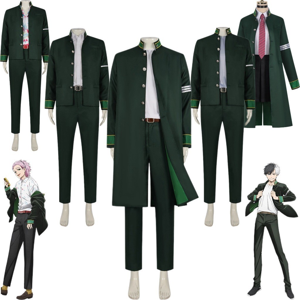 WIND BREAKER HAYATO SUO Cosplay HARUKA SAKURA School Uniforms Costume ...