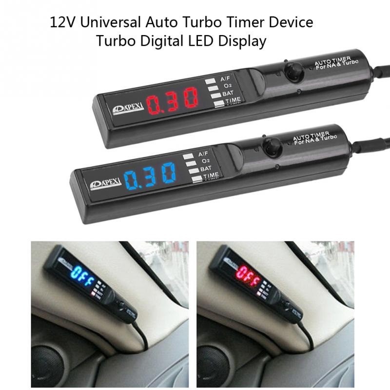 12V Universal Auto Turbo Timer Device Turbo Digital LED | Shopee Malaysia