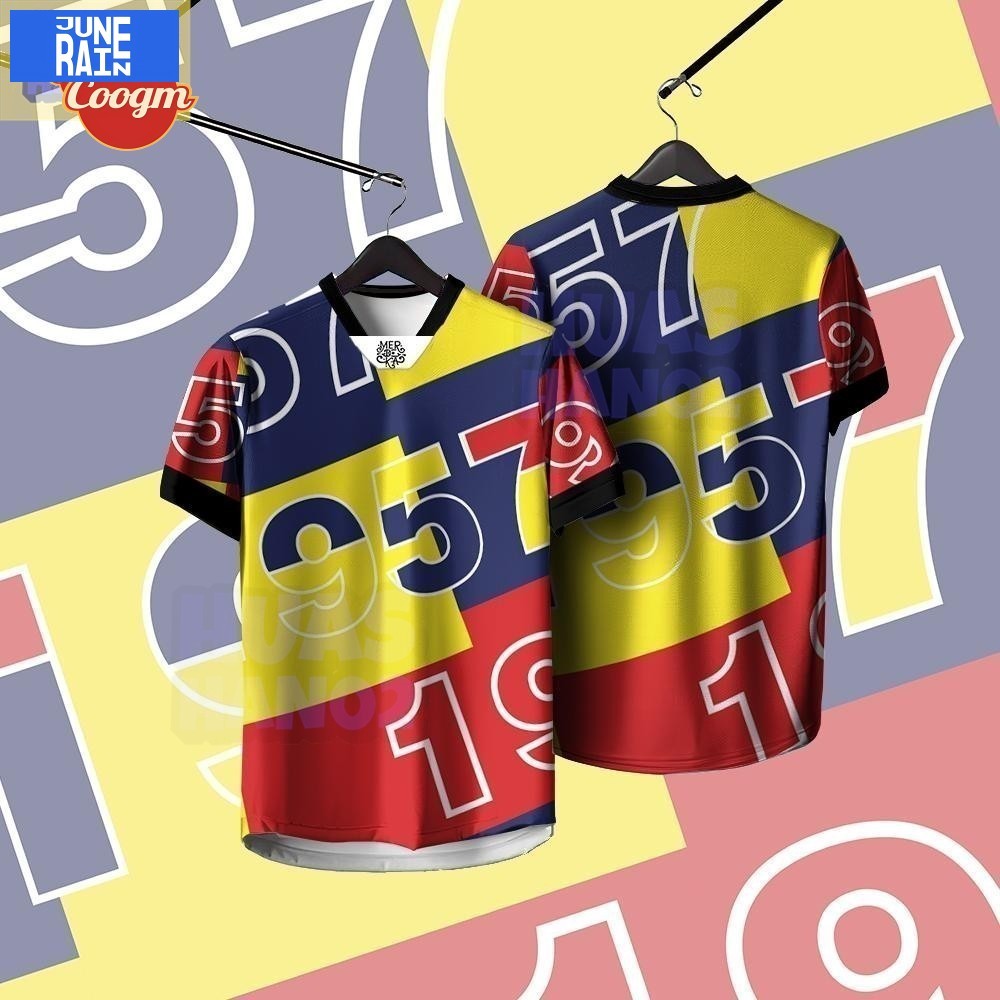 1957 Merdeka Clothes 2025 68th Malaysia Tshirt Men Shirt Short Sleeve ...