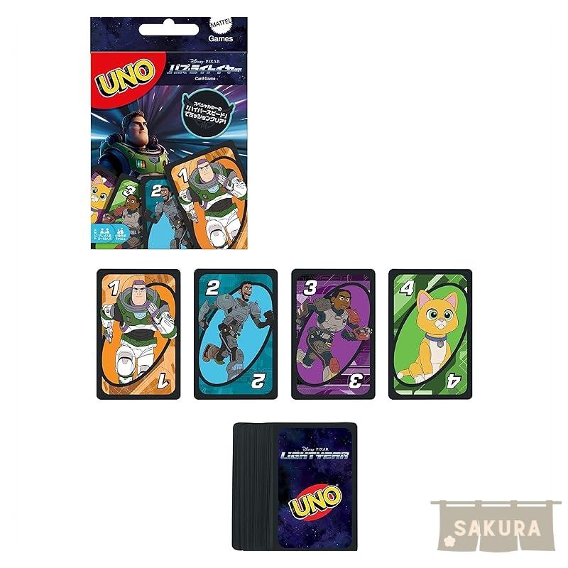 Mattel Game UNO Buzz Lightyear [Ages 7+] HND69 Black | Shopee Malaysia