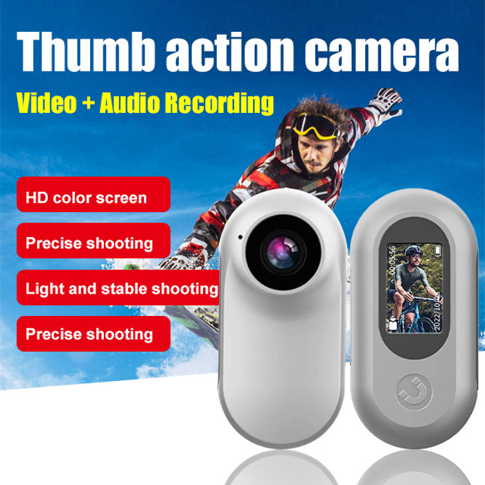 Smart Thumb Camera Walkman Magnetic Shooting HD Smart Law Enforcement ...
