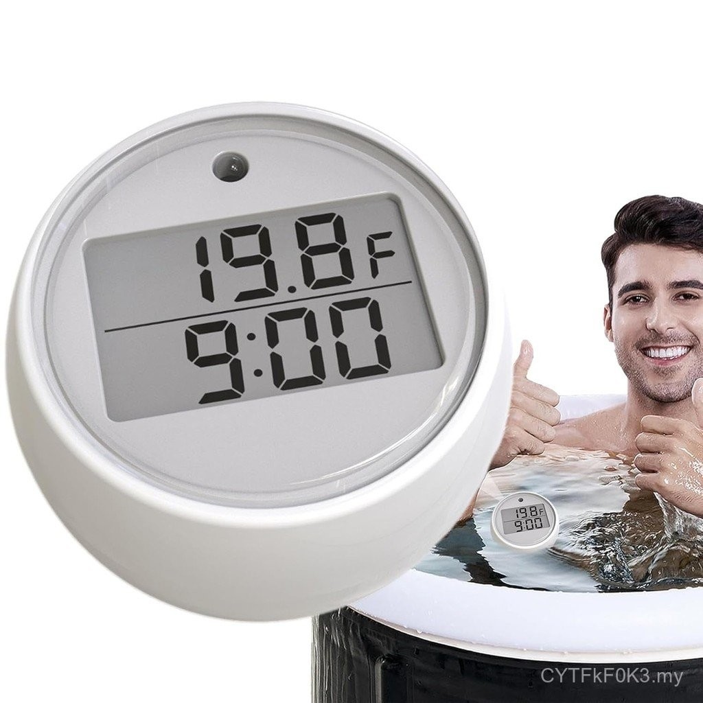 Ice Bath Thermometer Timer, Floating Thermometers For Ice Bath ...
