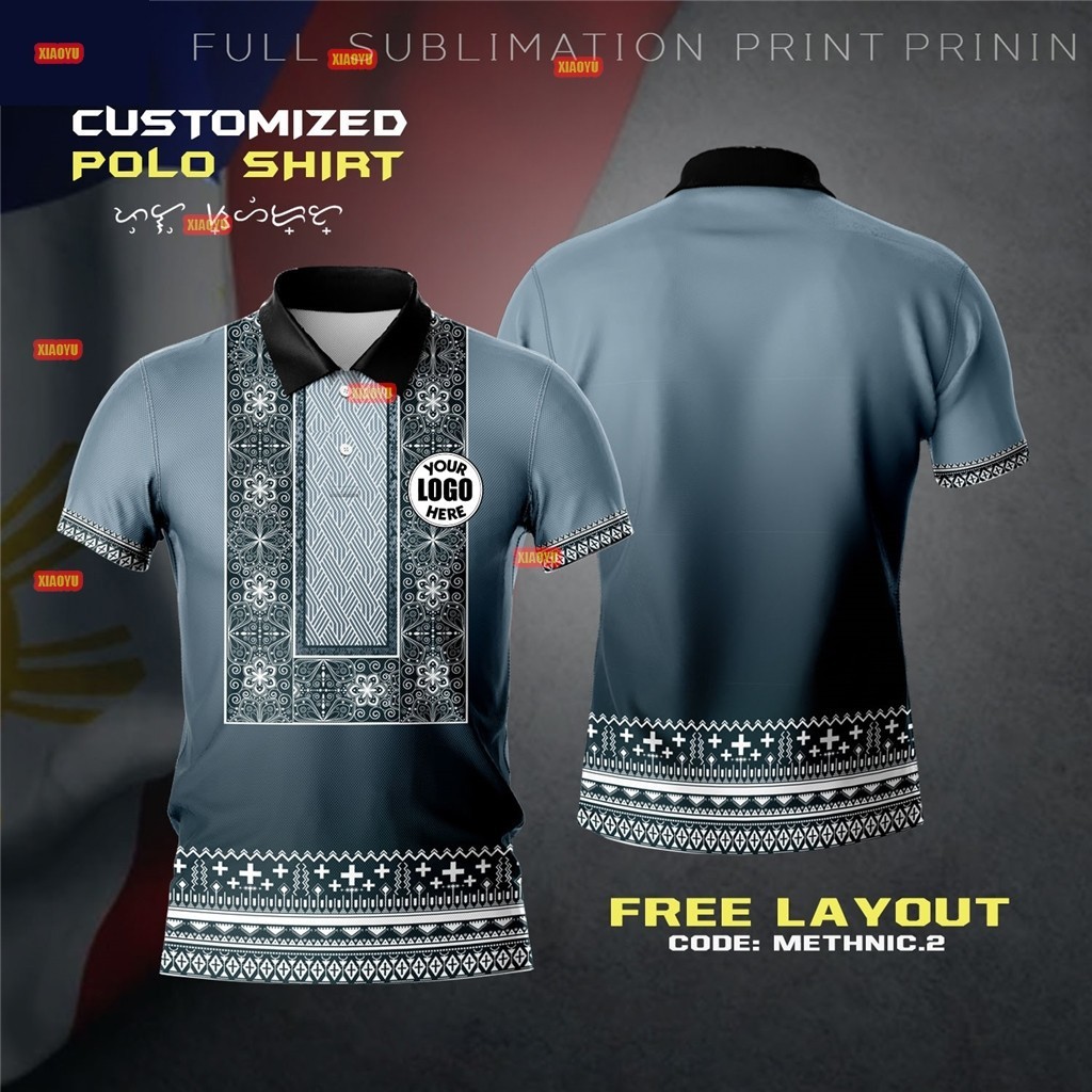 【Free Custom 】Philippine Ethnic Tribal Inspired Shirt Full Sublimation ...
