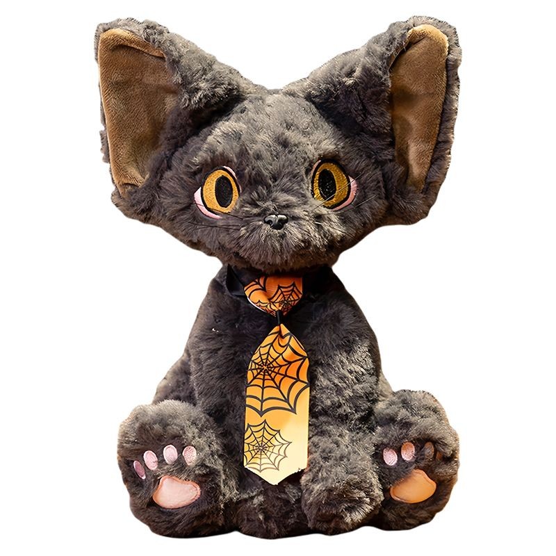 Zus Plush Toy German Cat Roll Cat Black Cat Doll Birthday Gift ...