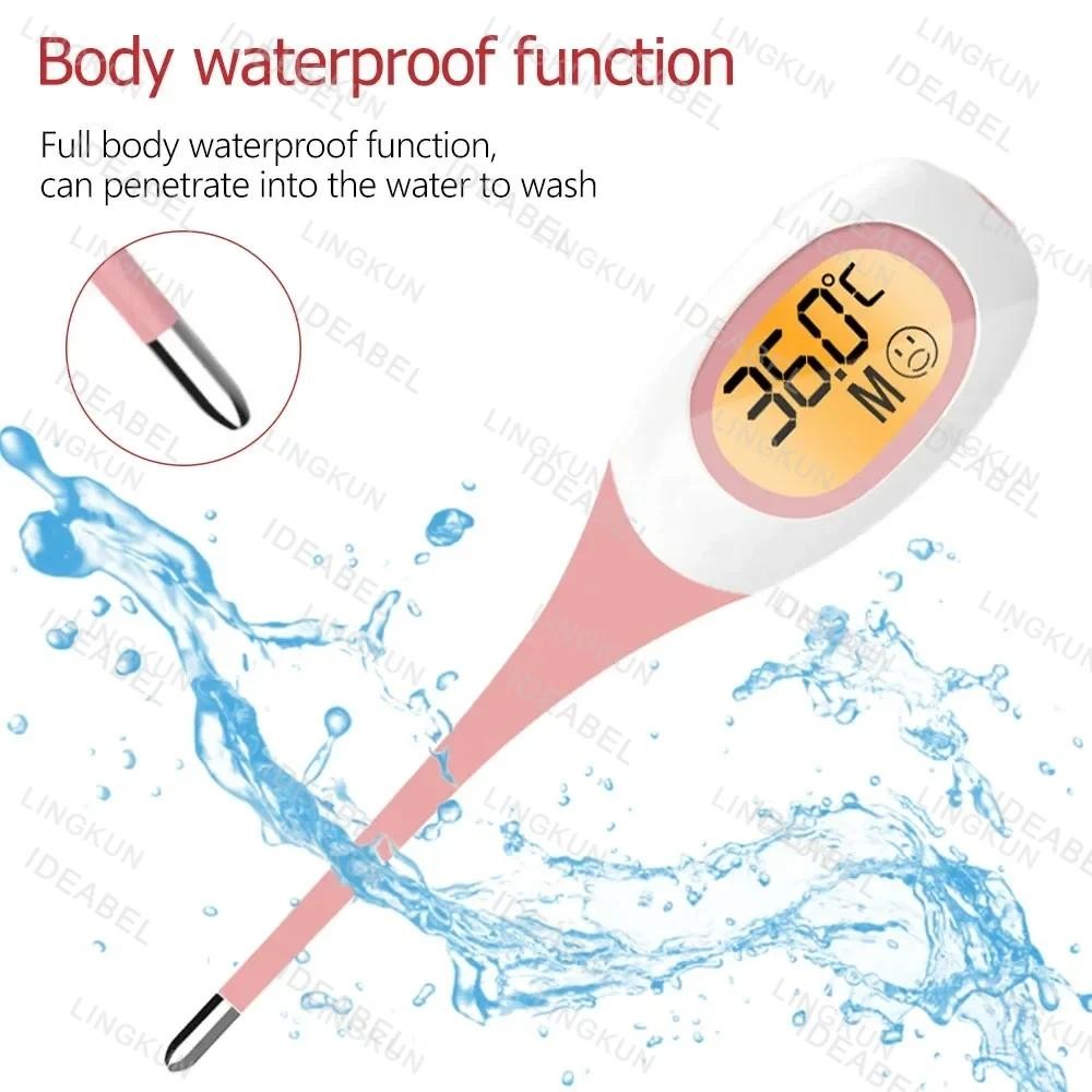 Silicone Fast 8S Thermometer for Fever Digital infrared Basal Body ...