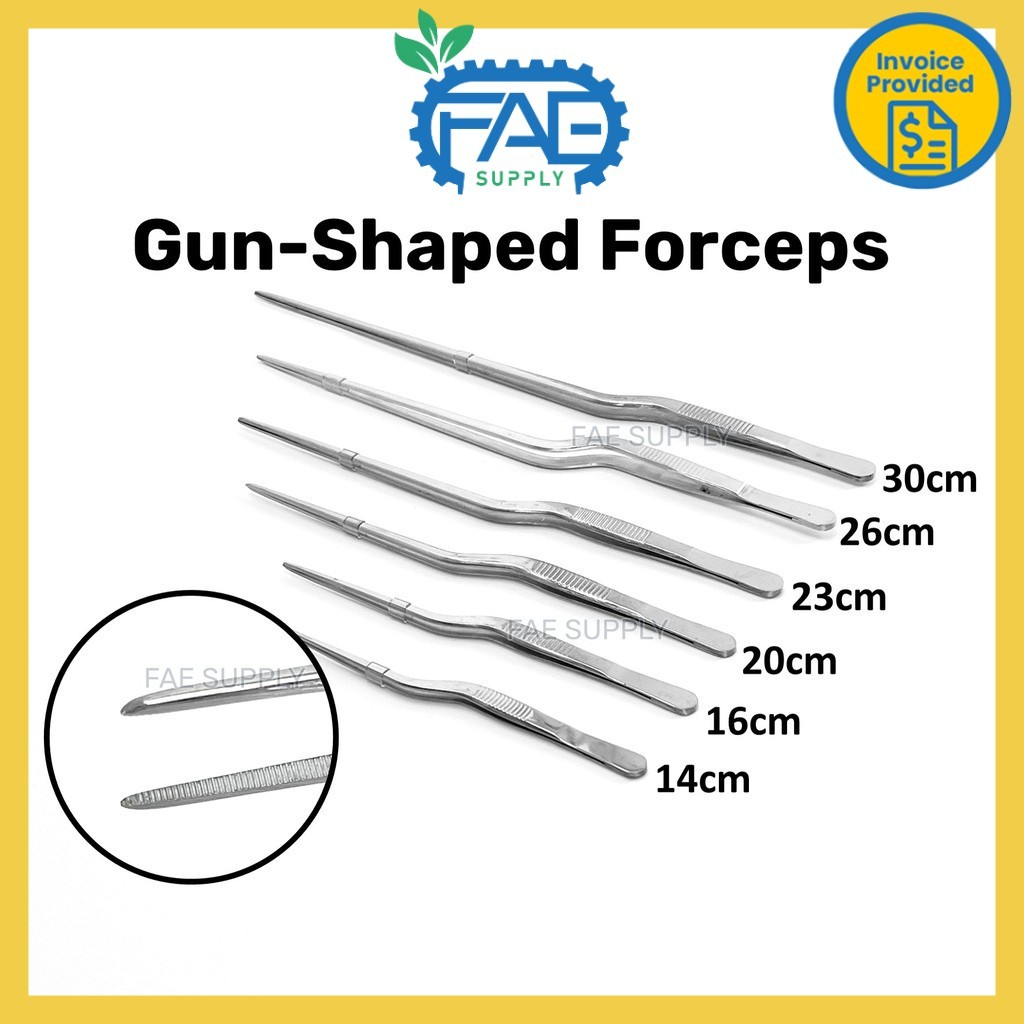 Ear Pick Gruenwald Lucae Bayont Dressing Stainless Steel Gun-Shaped ...
