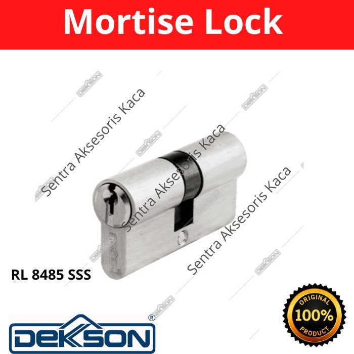 Cylinder Dekkson DC DL 60 MM Cylinder Lock DC DL 2 Dekson keys | Shopee ...