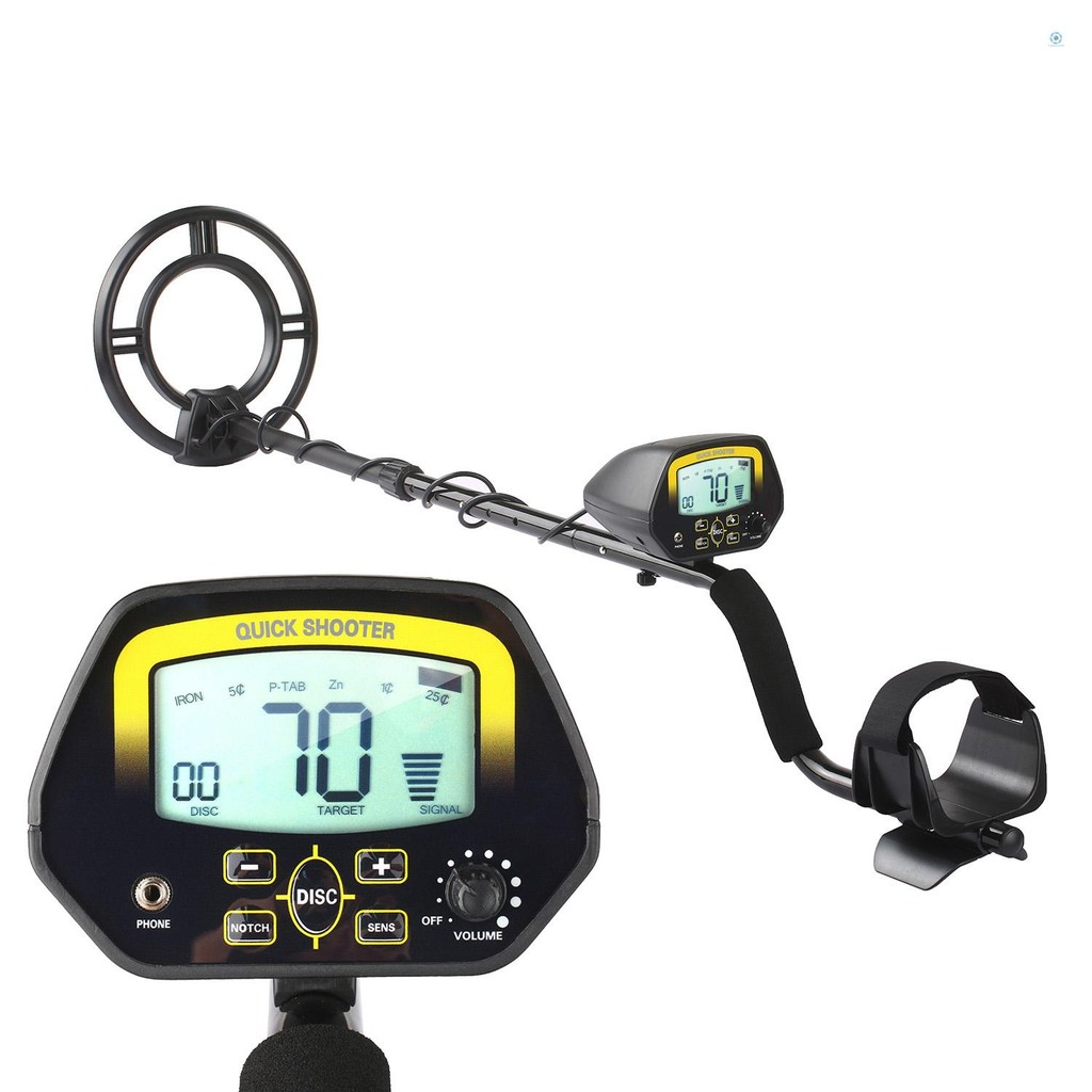 Outdoor Metal Finder Underground Metal Detector LCD Treasure Finder ...