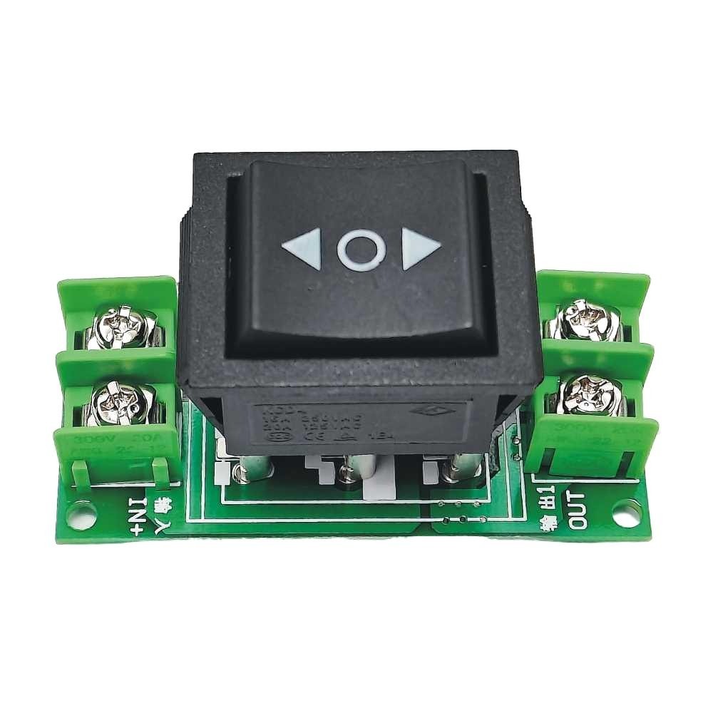 Motor Forward and Reverse Switch 0-120V Motor Controller Switch 0-20A ...