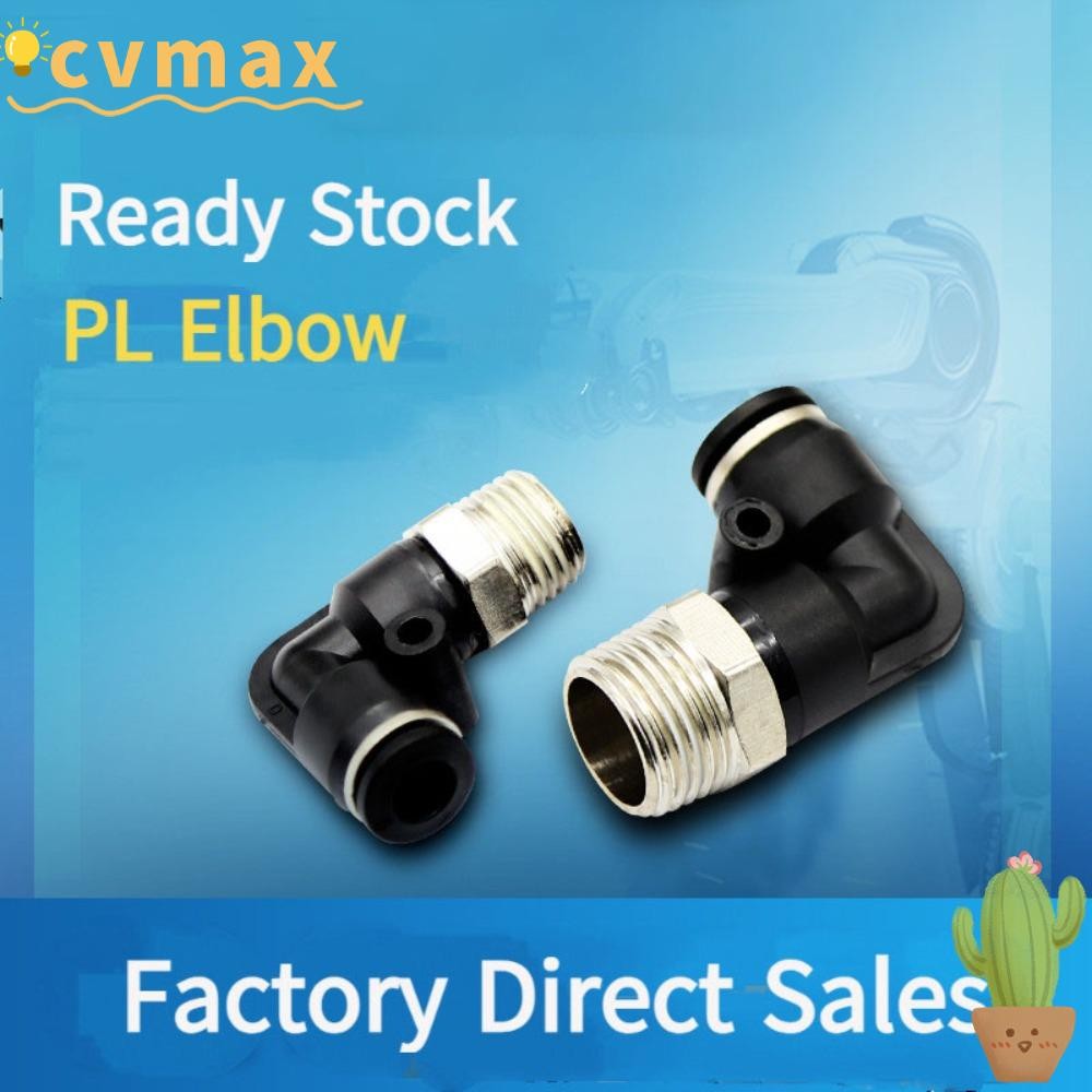 CYMX Quick Insert Pneumatic Fitting, DIY PL4 6 8mm Elbow Quick ...