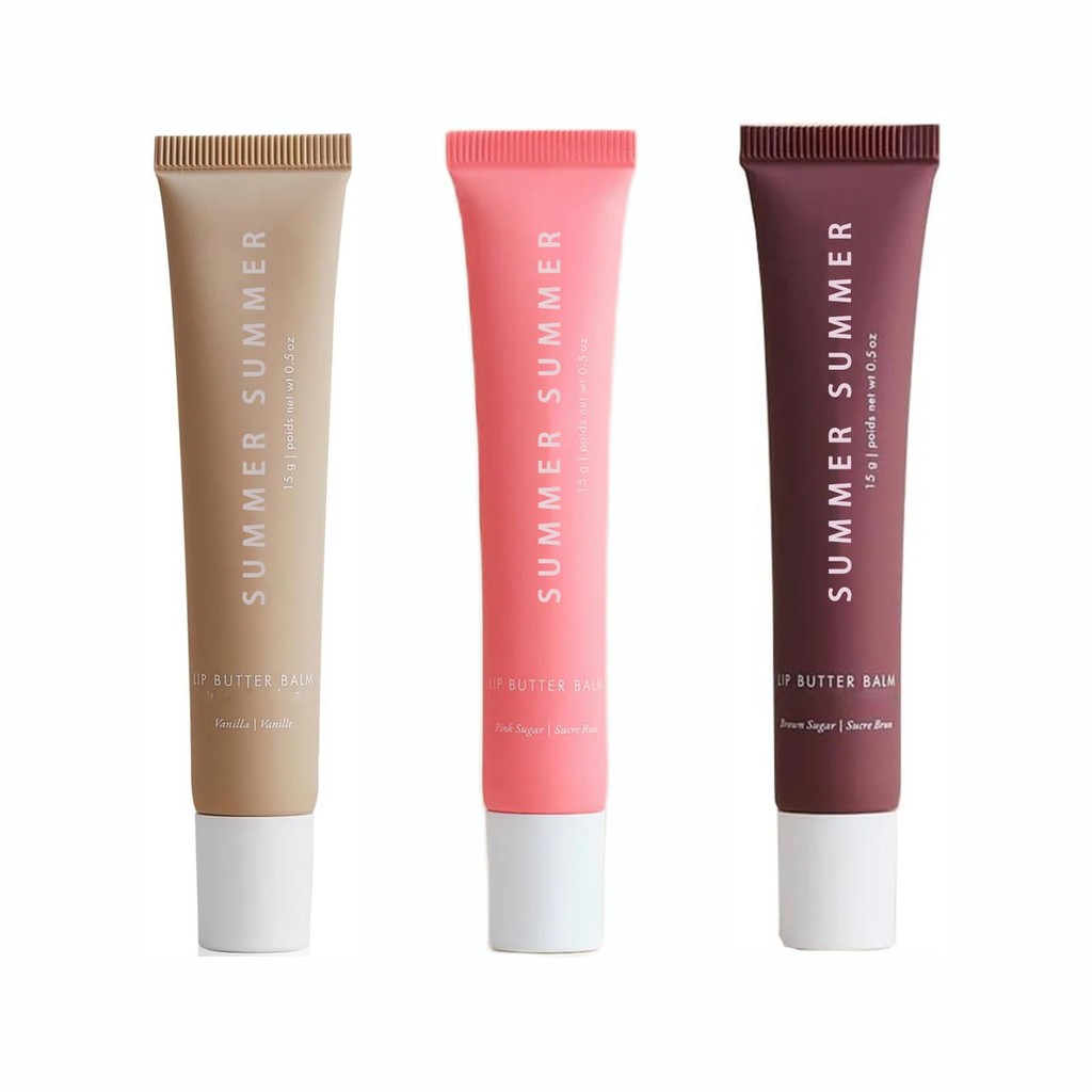3 PACK Summer Lip Balm Summer Day On Friday Lip Butter Balm ...