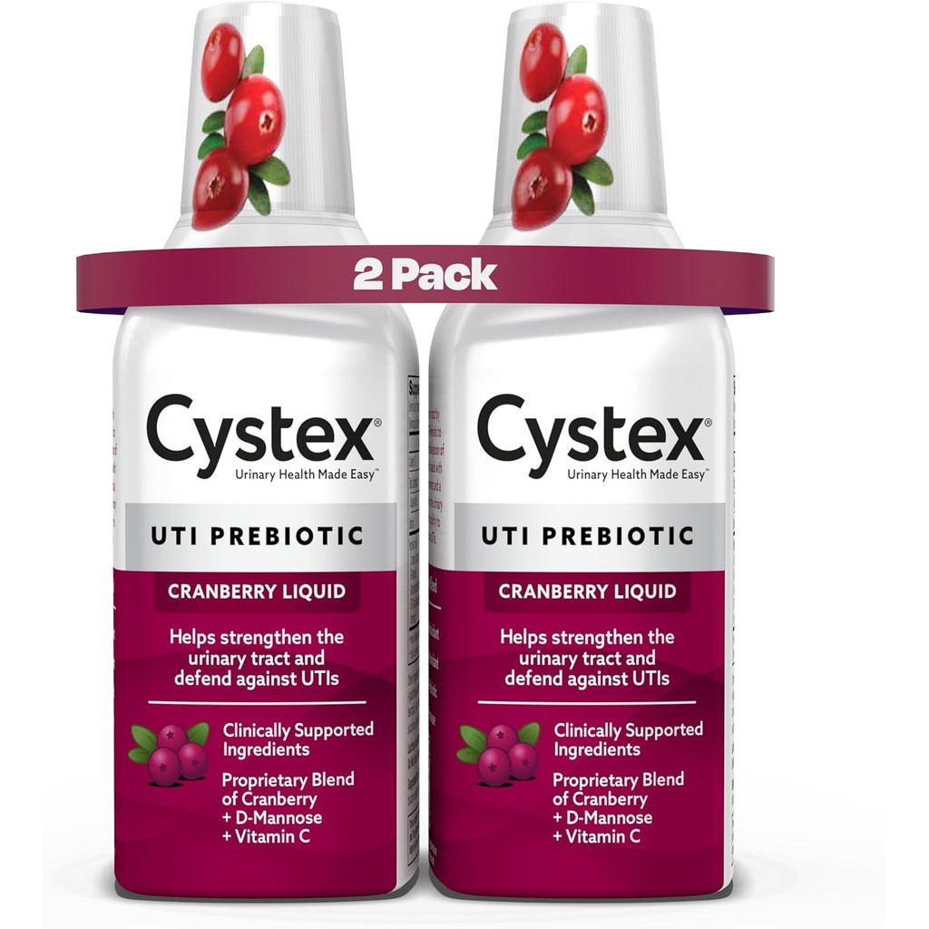 Cystex Urinary Tract Infection Support & Prevention – Cranberry ...