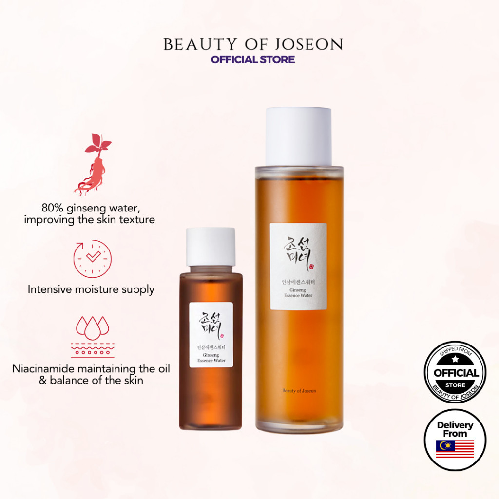 Beauty Of Joseon Ginseng Essence Water Toner (40ml/150ml) | Shopee Malaysia