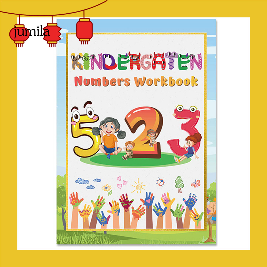 [JU] Preschool Teaching Materials Early Childhood Education Workbook ...