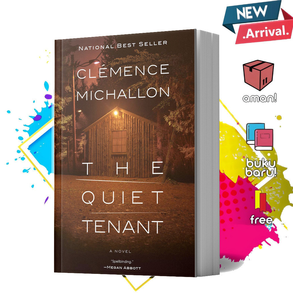 The Quiet Tenant by Clémence Michallon | Shopee Malaysia