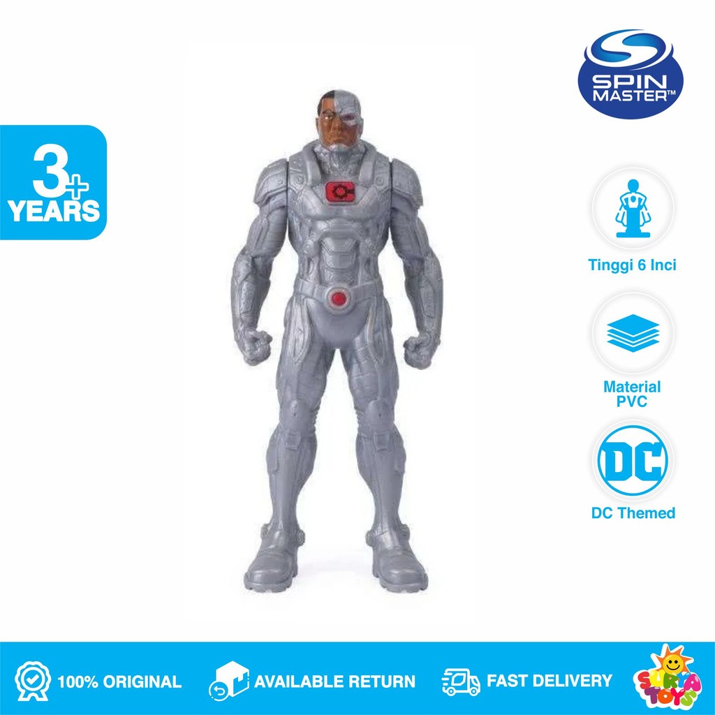 Cyborg Spin Master DC Action Figure | Shopee Malaysia