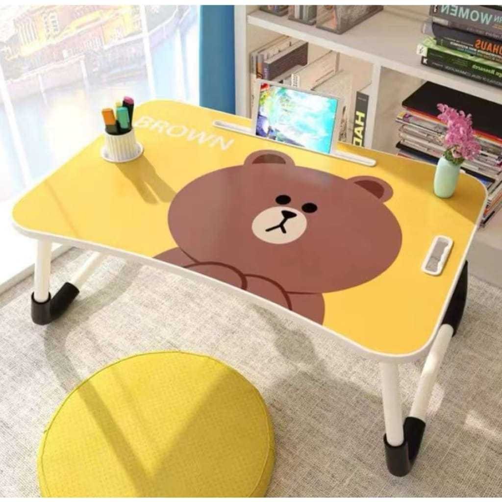 Cartoon Motif Children's Study Table / Folding Study Table / Children's ...