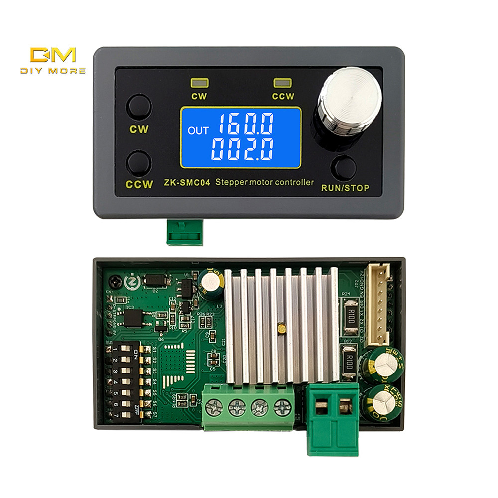 DIYMORE SMC04 high power stepper motor driver all-in-one 42 57 stepper ...