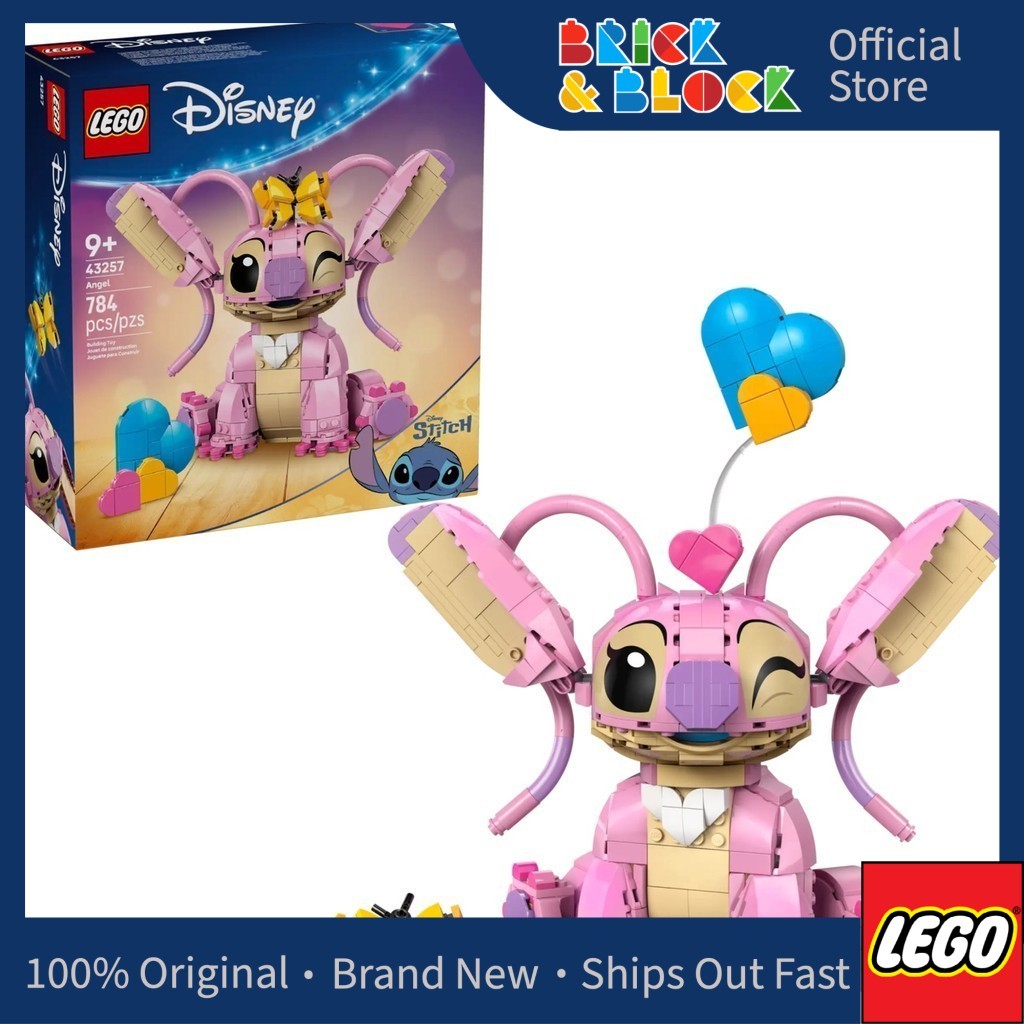 LEGO 43257 Angel (Lilo & Stich) | LEGO Disney | Shopee Malaysia