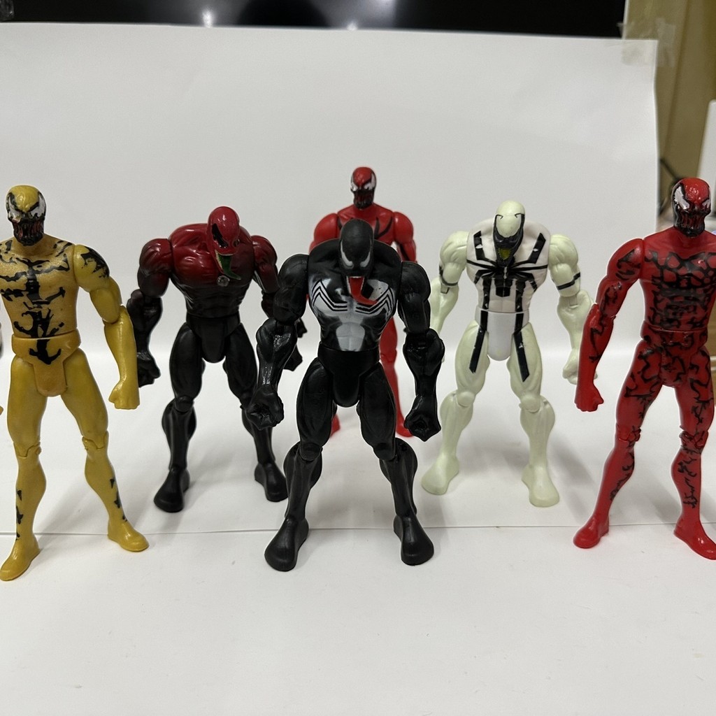 Marvel Venom Whole Body Joint Movable Avengers Venom Symbiosis ...