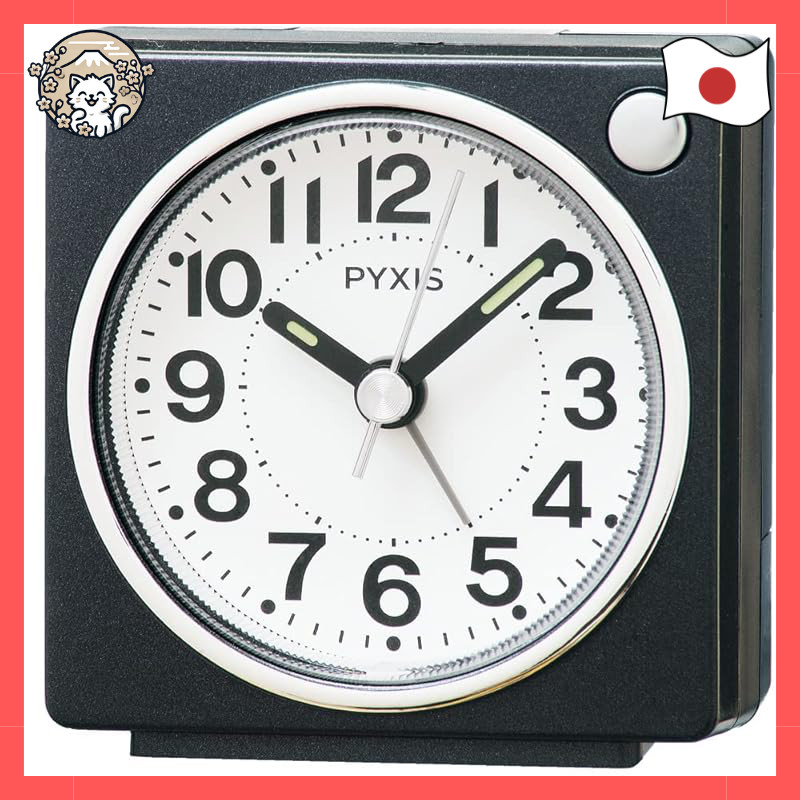 Seiko Analog Alarm Clock - Pyxis Series, Various Colors and Sizes【from ...