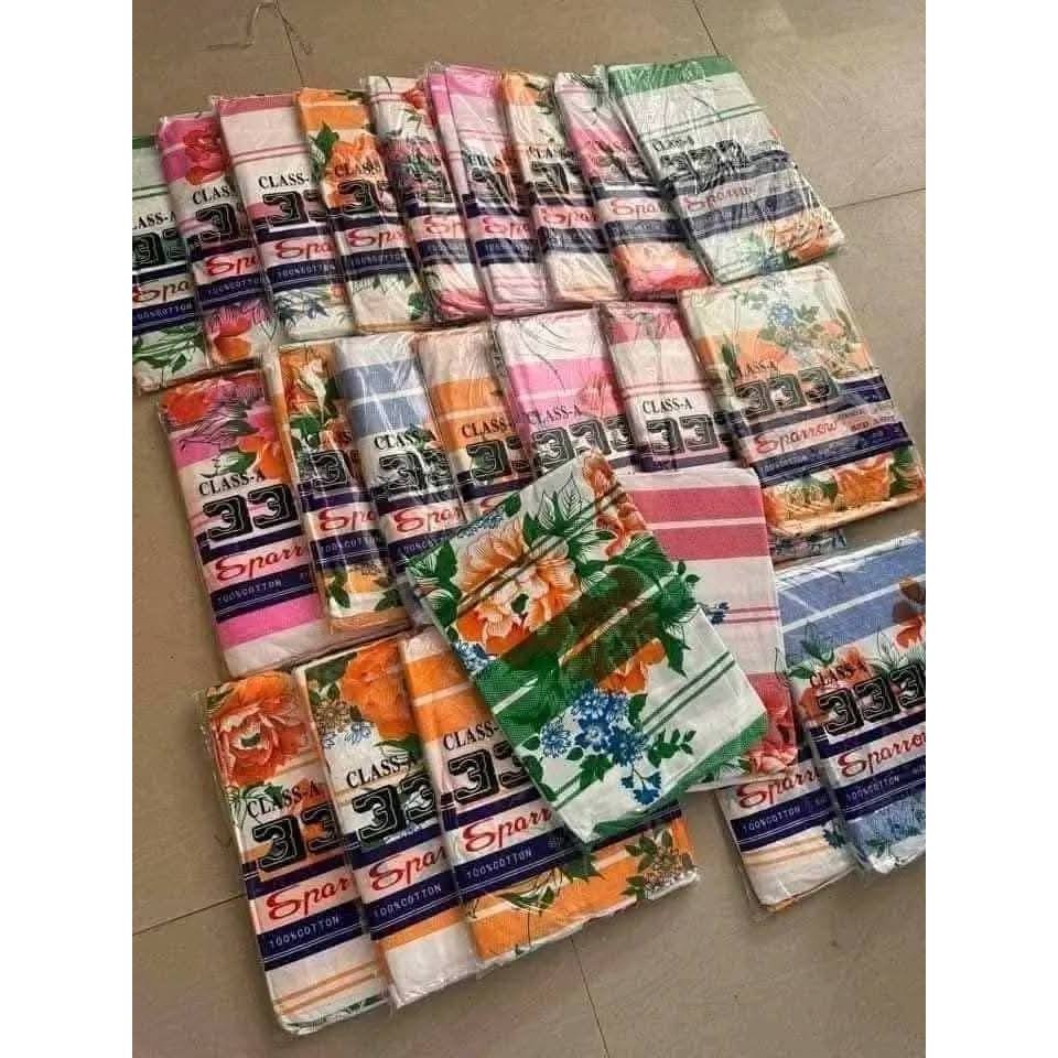 333 Single/Double Kumot/Blanket 100% Cotton Sparrow | Shopee Malaysia