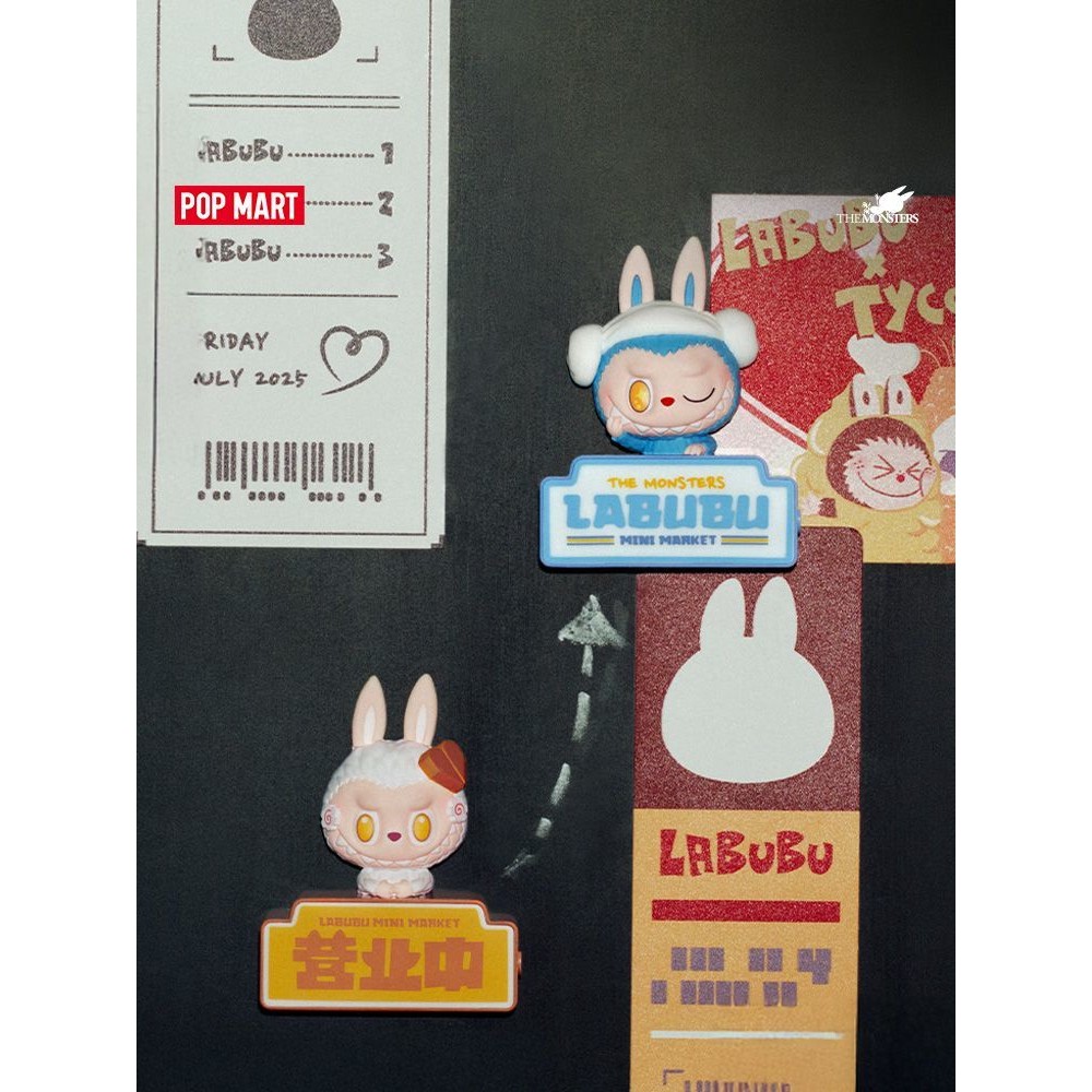 POPMART POPMART THE MONSTERS Strange Smell Convenience Store Series ...