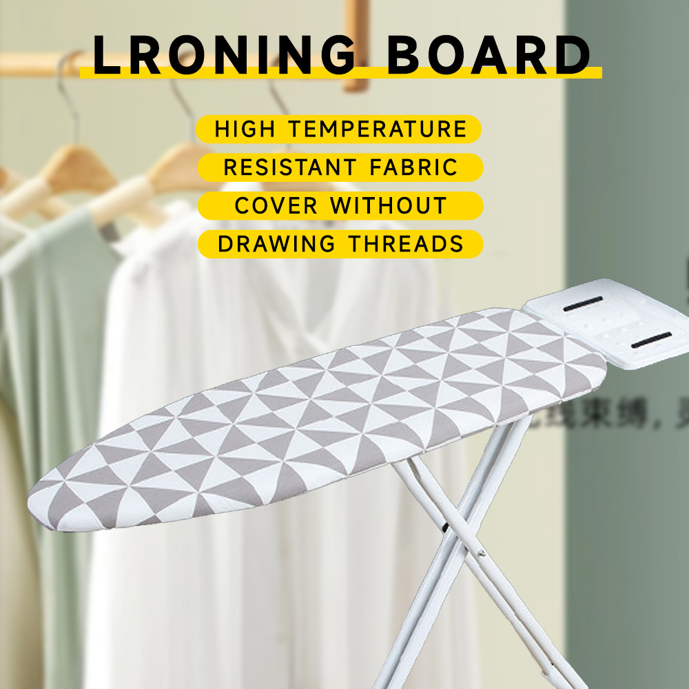 Non-Slip Silver Coated Tabletop Cotton Iron Board Cover Reflect Heat ...