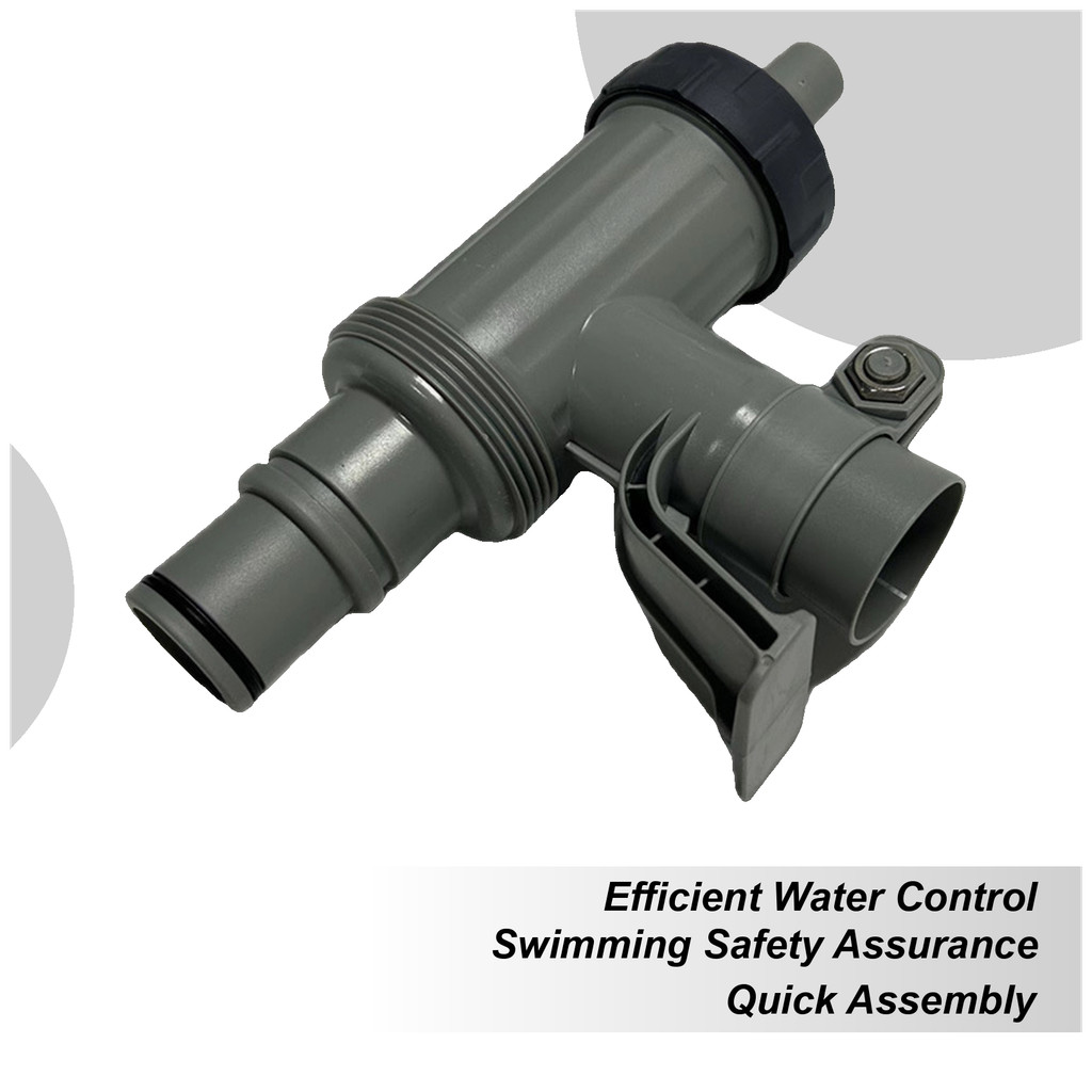 Plunger Valves for Ground Pool Ground Pool Fittings Heavy-Duty Plunger ...