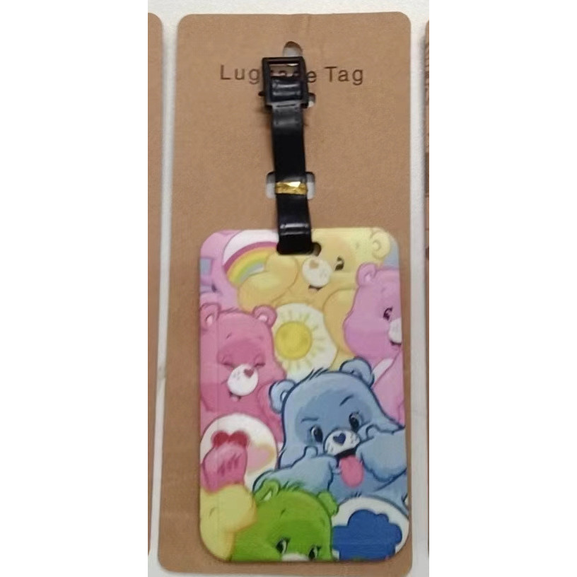04WN Travel Essential Boarding Pass Trailer Pass Love Rainbow Bear Pig ...