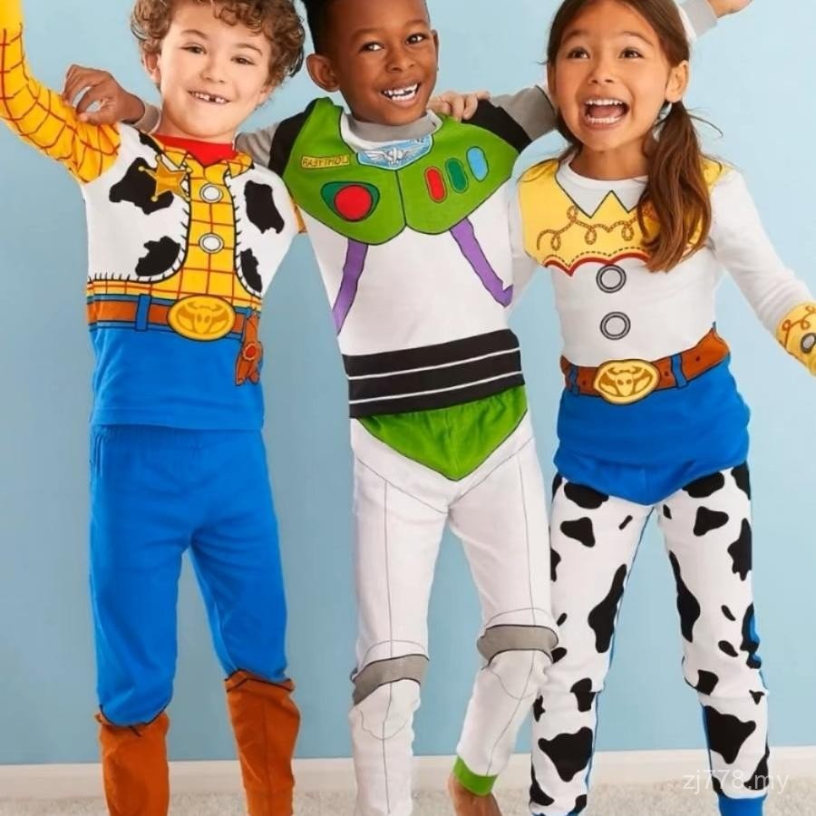 Popular Halloween Children's Costume Disney Toy Story Triss Buzz ...
