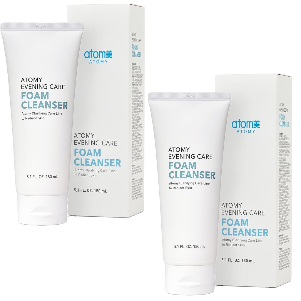 Gentle Daily Face Wash for Deep Cleansing and Refreshing Skin For ATOMY ...