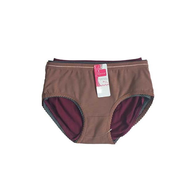 Hari-Hari - QUEEN Women's Panties 3 Pieces Seluar Dalam Wanita 3 Helai ...