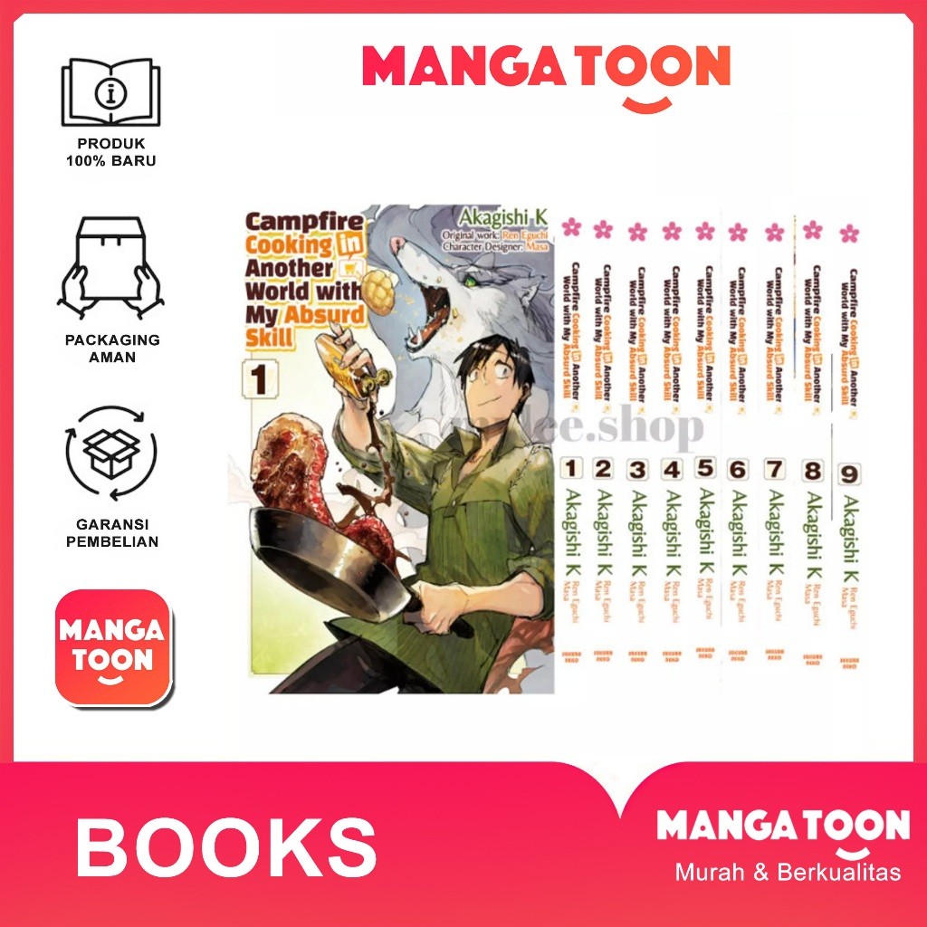 Manga Comic: Campfire Cooking in Another World with My Absurd Skill by ...