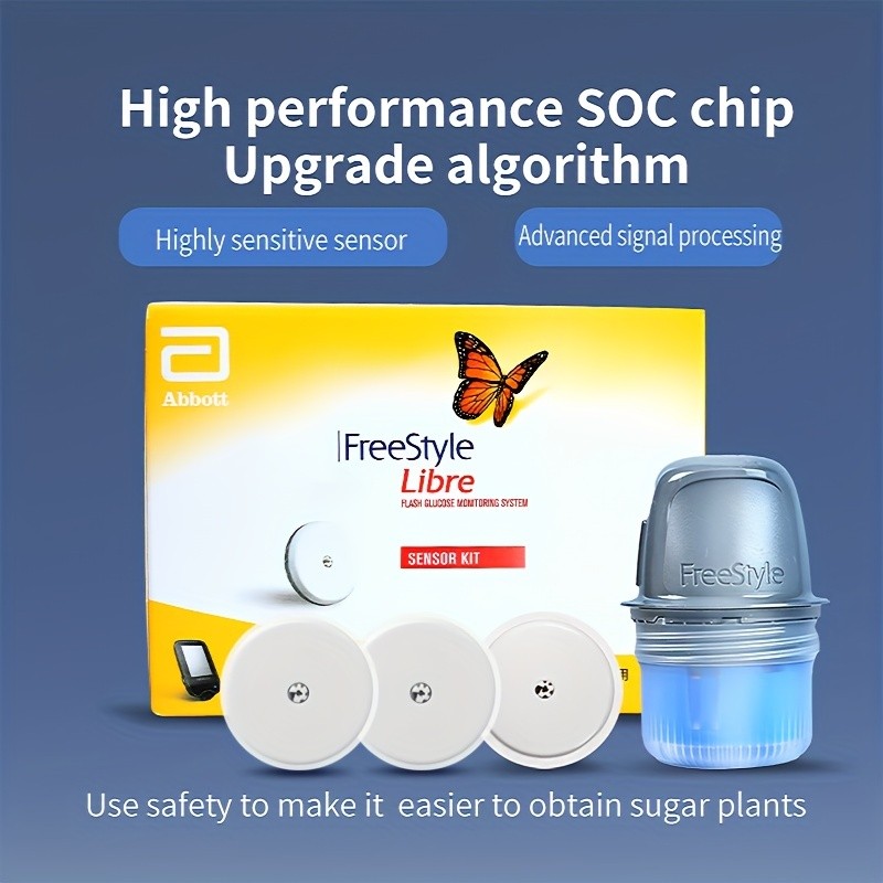 High-precision Abbott to new blood glucose meter home test strips are ...