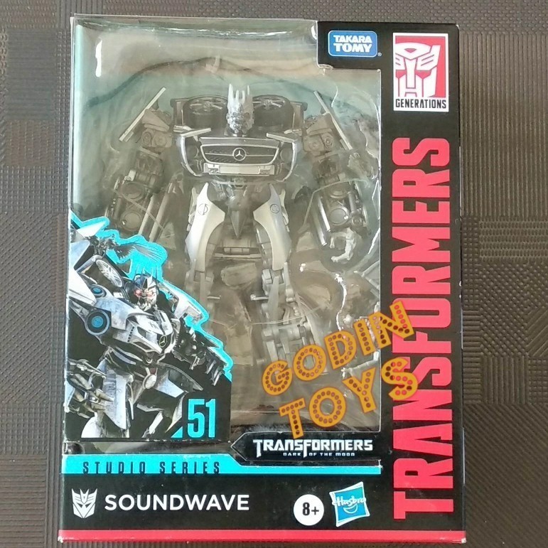 Soundwave Transformers Studio series 51 Hasbro Original | Shopee Malaysia