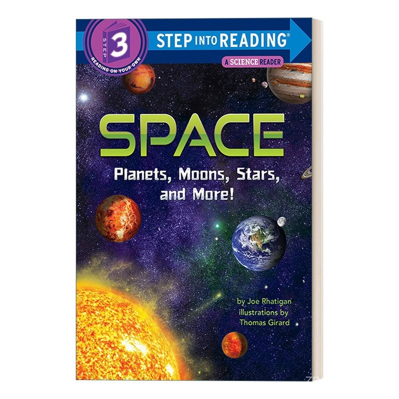 Langkah Asal Bahasa Inggeris ke Membaca 3 - Planet Angkasa Bulan ...