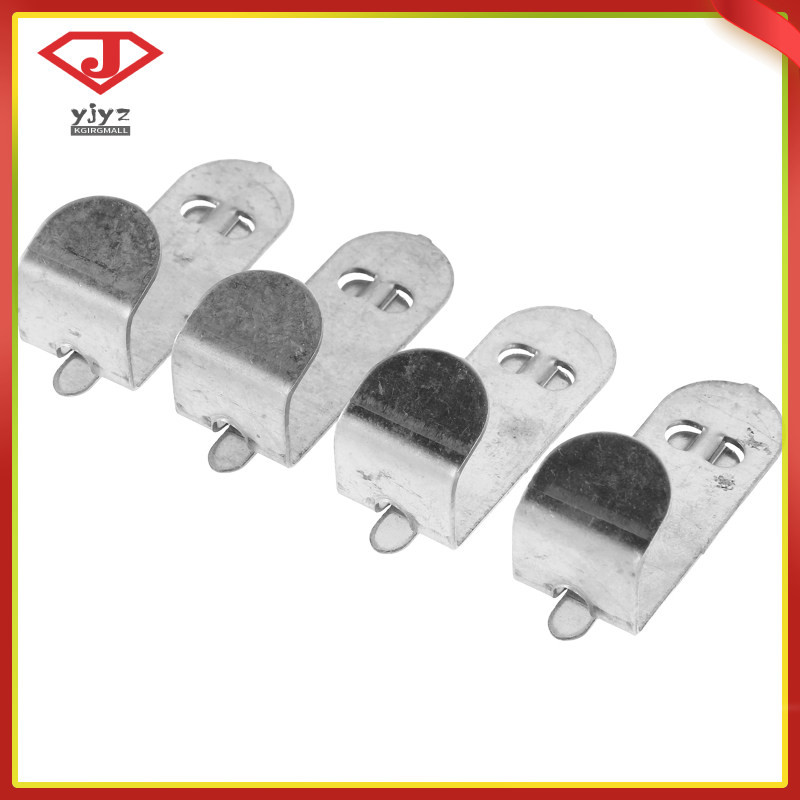 4 Pcs Refrigerator Buckle Freezer Hook Shelf Clips Commercial ...