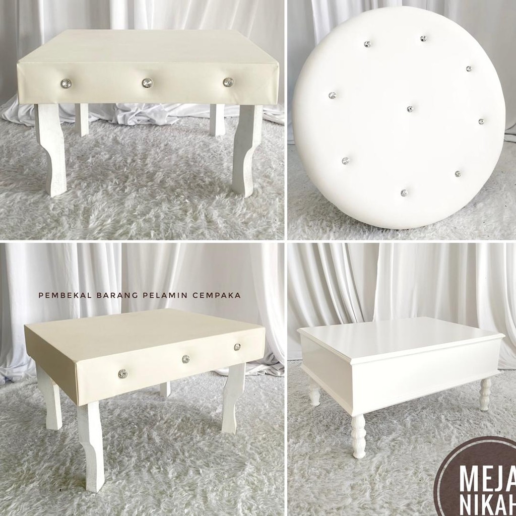 Alas Nikah Meja Nikah Box Pelamin Tunang Nikah Props Pelamin | Shopee ...