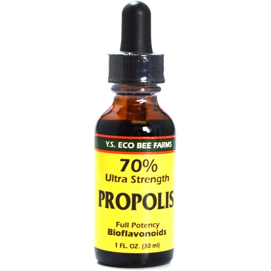 Organic 70% Ultra Strength Propolis, 1 OZ | Shopee Malaysia
