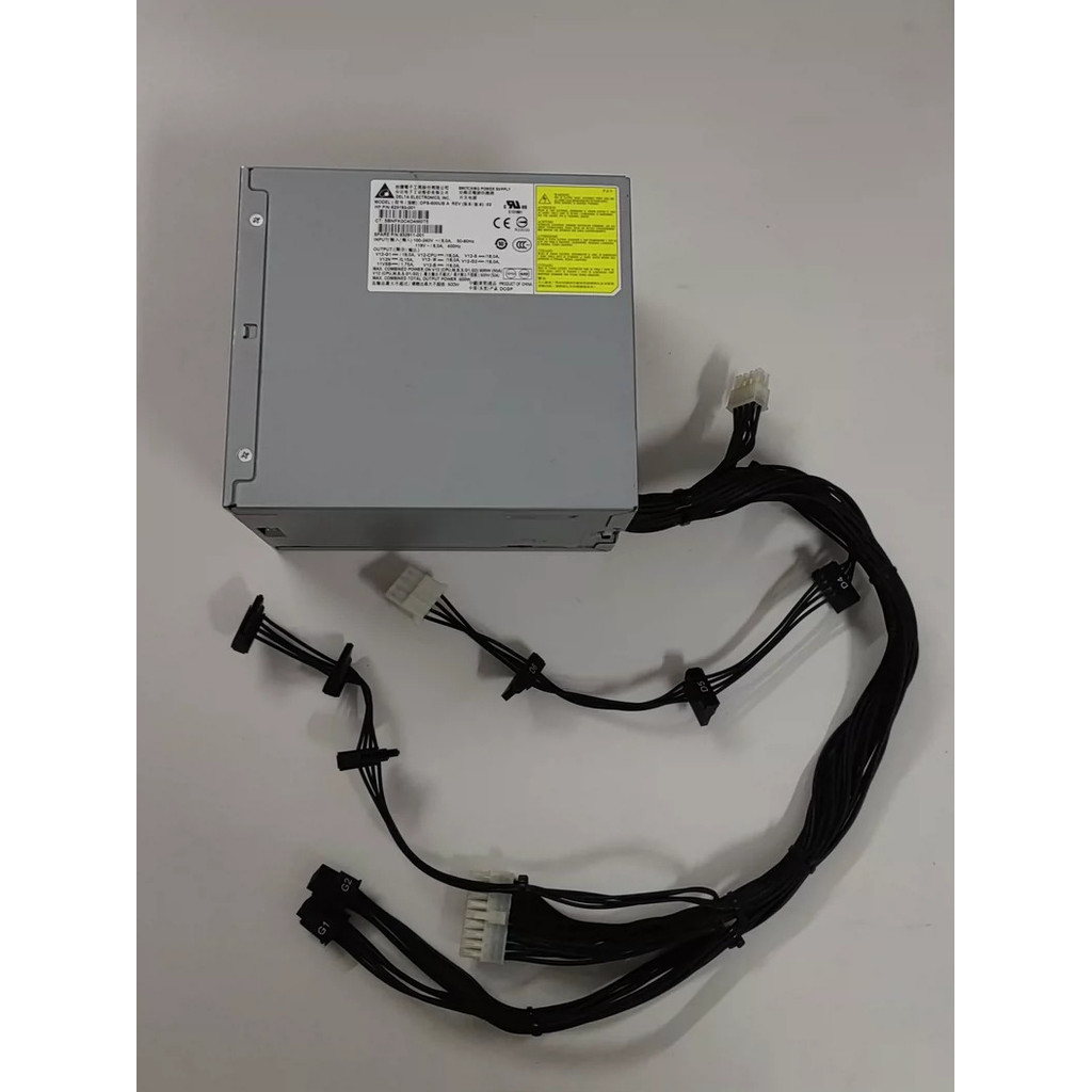 HP Z420 Workstation DPS-600UB A 600W Power Supply 632911-001 623193-001 ...