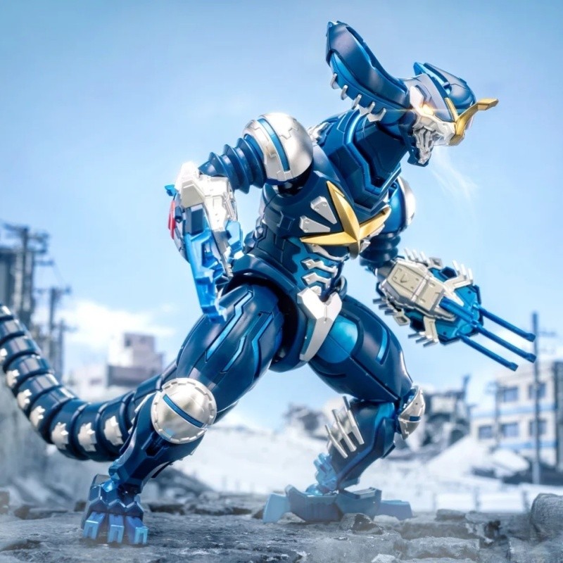 Keeppley Cyber Gomora Assembly Movability Model Toys Collect Ultraman X ...