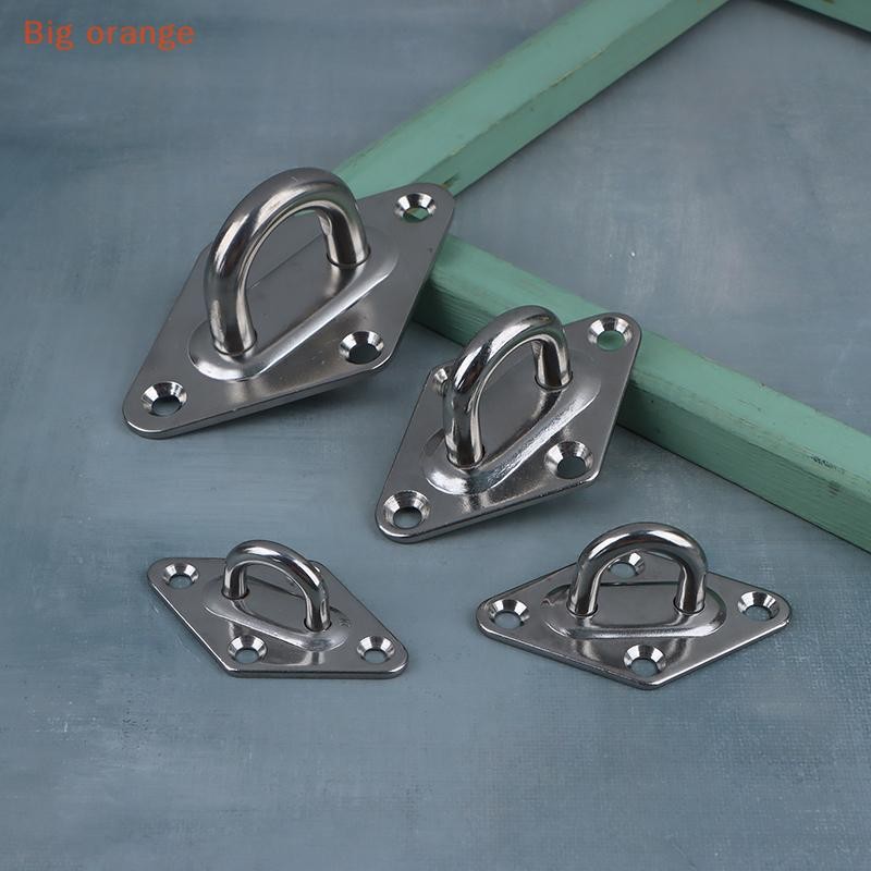 [Big orange] 1pc M5 M6 M8 M10 304Stainless Steel Ceiling Wall Mount ...