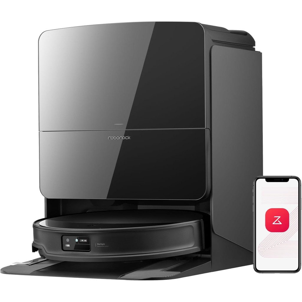 roborock Saros 10R Robot Vacuum and Mop, Powerful Suction, Zero-Tangling, 3.14’’ Ultra Slim ...