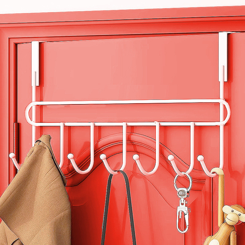 Behind Door Clothes Hook Perforation-Free Clothes Hanger Handy Tool ...
