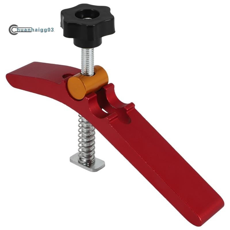 .Woodworking T-Track Hold Down Clamp Set Aluminum T-Slot Table ...