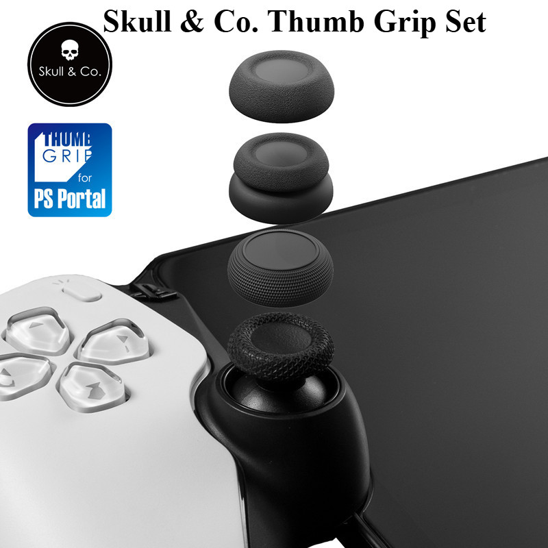 Skull & Co. Thumb Grip Set FPS CQC Joystick Cap Thumbstick Cover for ...