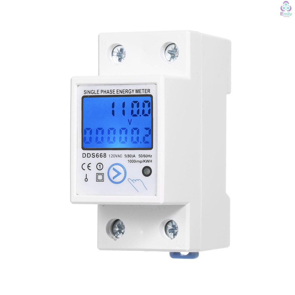 Meter With Reset Phase Meter With Reset Button With 230v Phase Meter ...