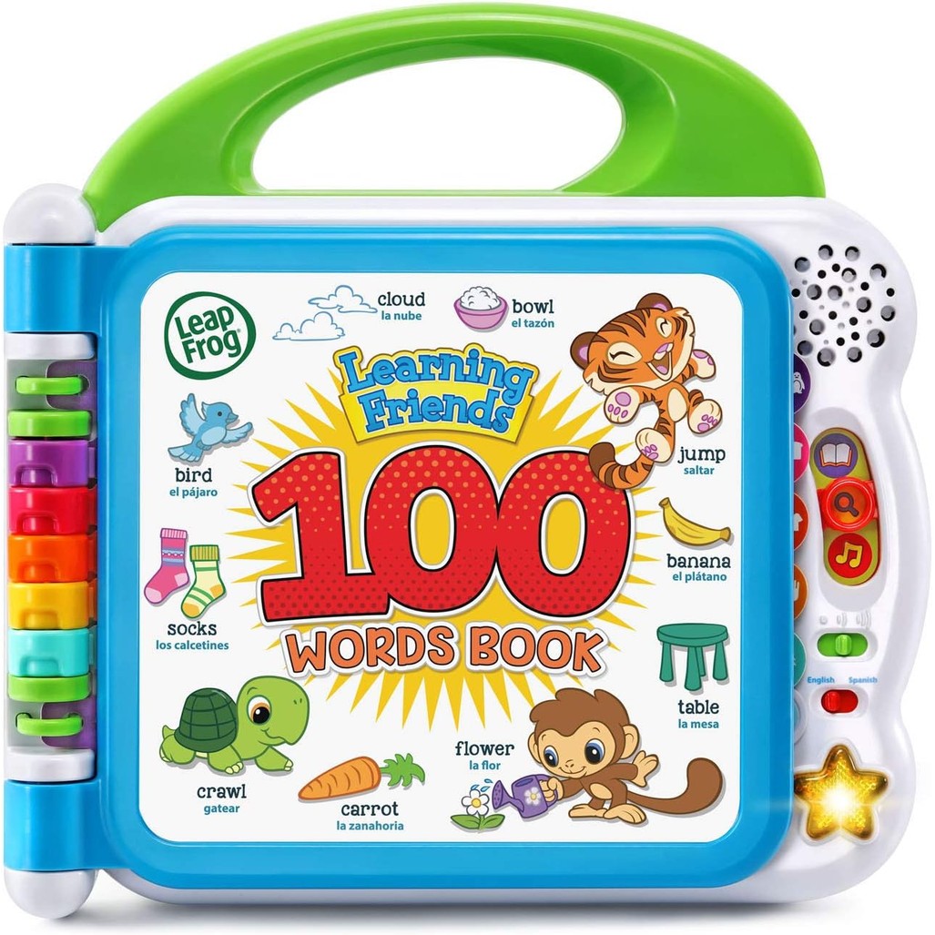 LeapFrog Learning Friends 100 Words Book (Frustration Free Packaging ...