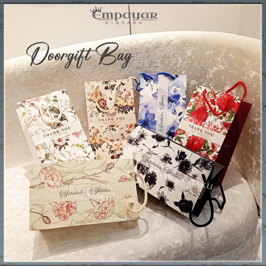 10 PCS - Paper Bag/Gift Bag/Doorgift Bag/Goodies Bag/Wedding Doorgift ...